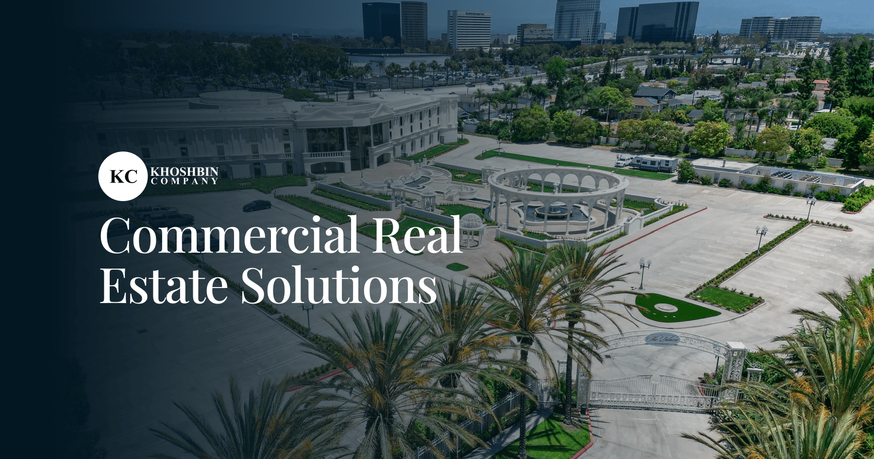 Khoshbin Commercial Real Estate Portfolio | Khoshbin Company